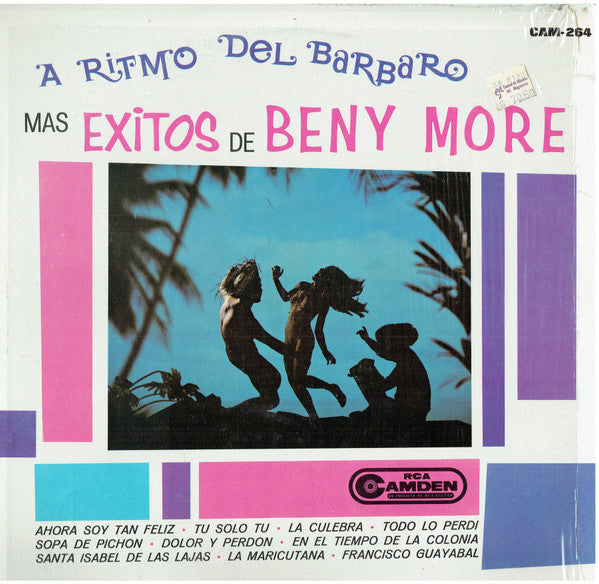 BENY MORE - A RITMO DEL BARBARO (MAS EXITOS DE BENY MORE) – Mirador Records