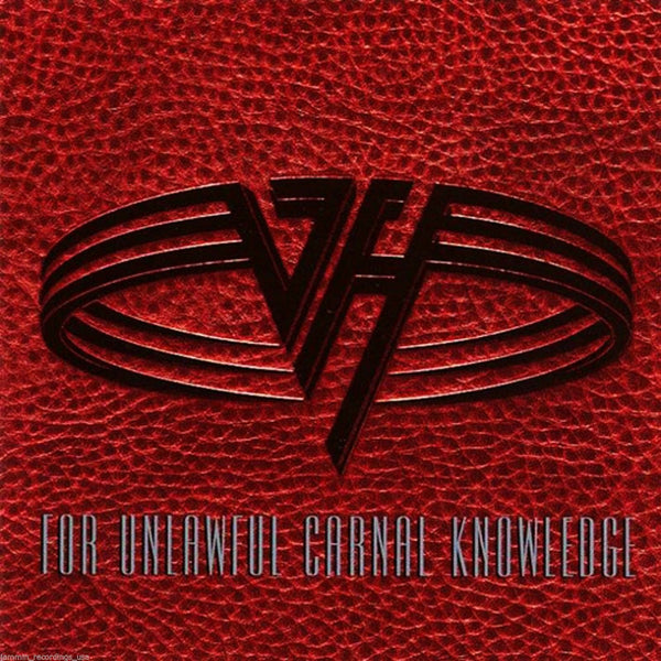 VAN HALEN - FOR UNLAWFUL CARNAL KNOWLEDGE – Mirador Records