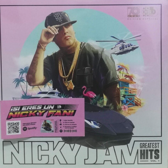 NICKY JAM - GREATEST HITS VOLUME 1 – Mirador Records