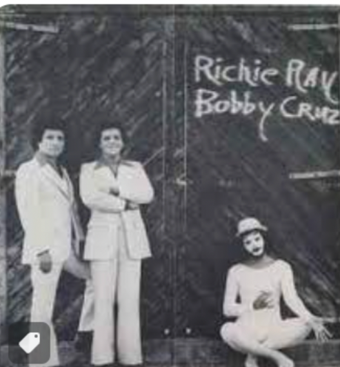 RICHIE RAY / BOBBY CRUZ - VIVEN! – Mirador Records